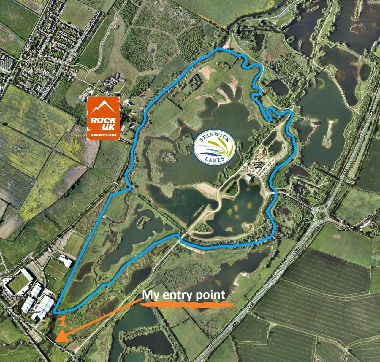 A Paddle Around Stanwick Lakes | Stanwick Lakes